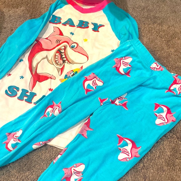 Pajamas | Baby Shark Matching Pajamas Set | Poshmark